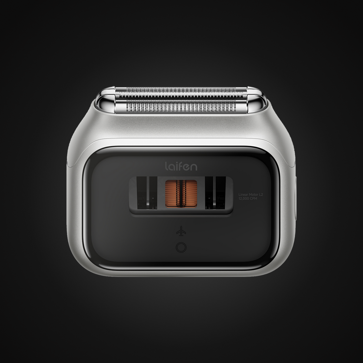 Laifen P3 Pro 3-Blade Electric Shaver with Linear Motor