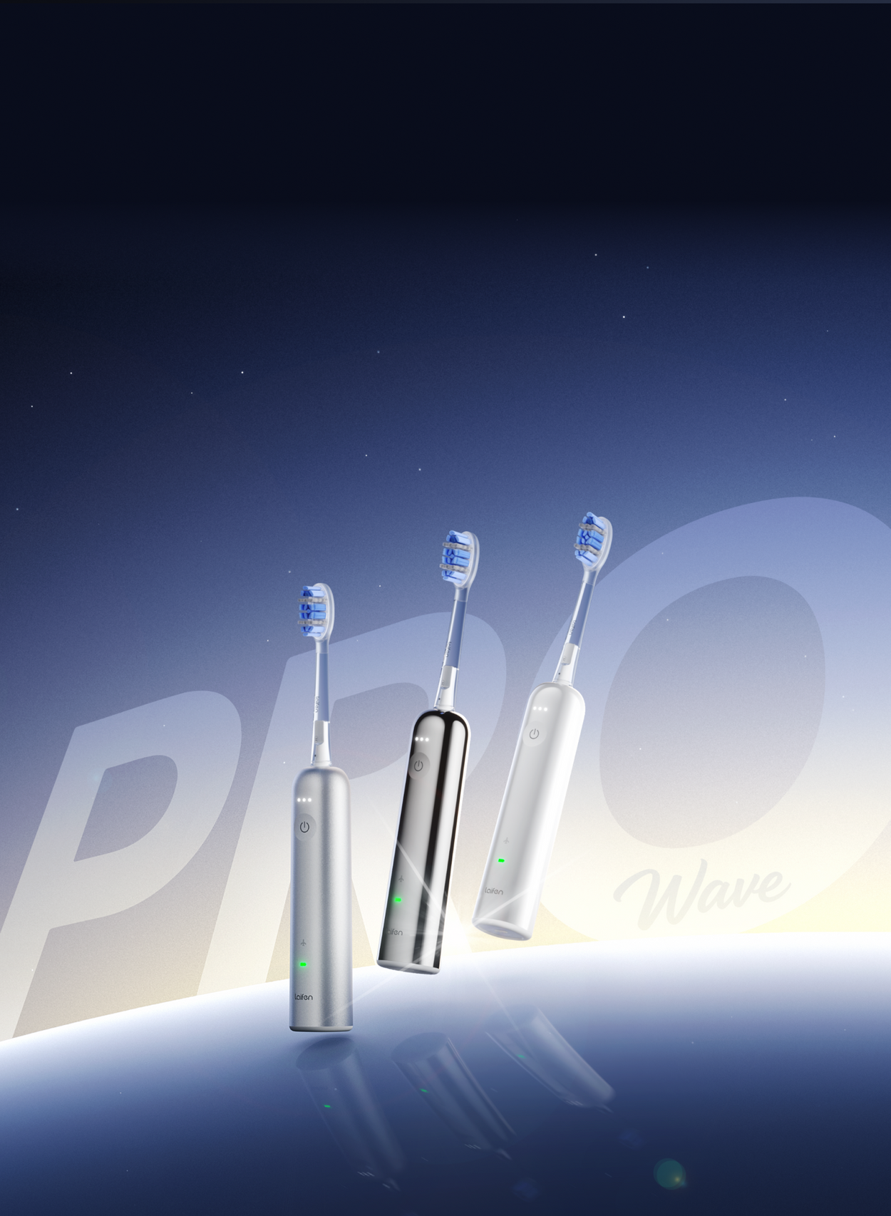 Laifen Wave pro Toothbrush | Laifen-EU